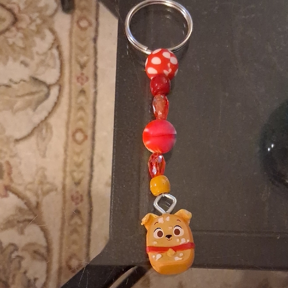 Handmade | Accessories | Disney Galaxy Tramp Munchling Keychain | Poshmark